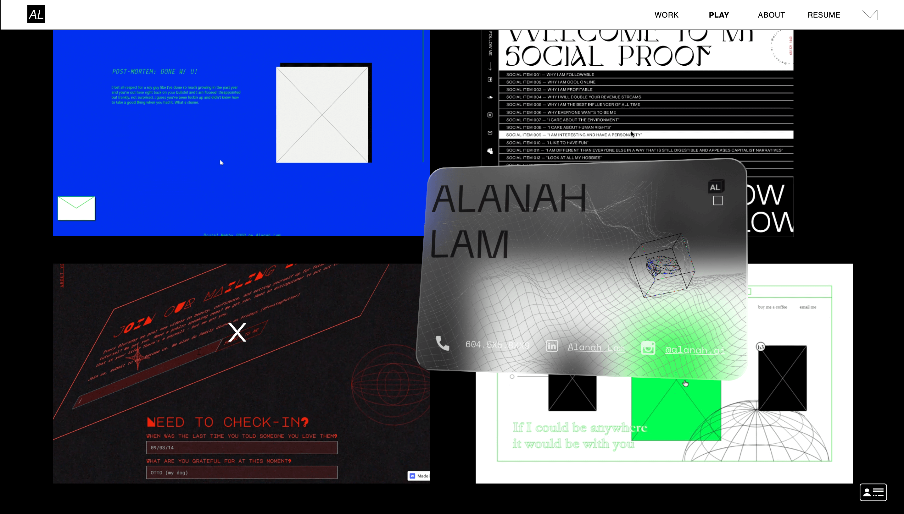 Alanah Lam | Product Designer Portfolio